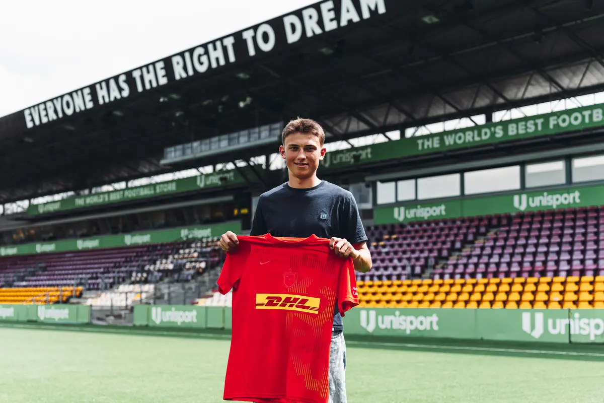 Justin Janssen forlænger med FC Nordsjælland