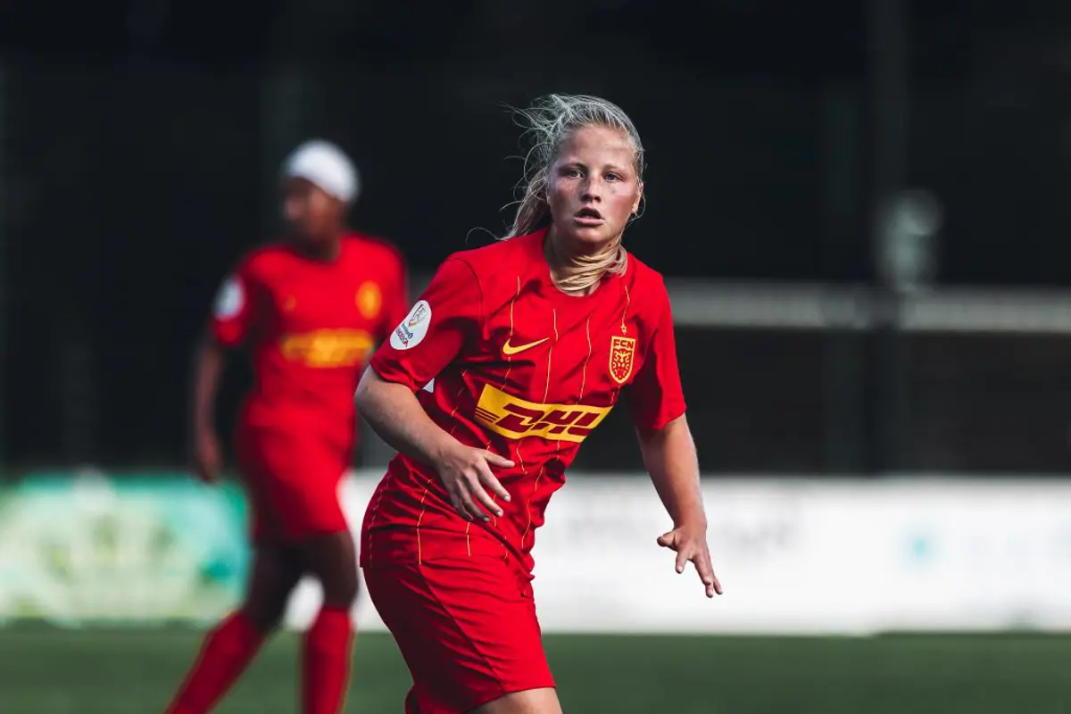 Holmberg efter debut: Arbejdet på det i flere år