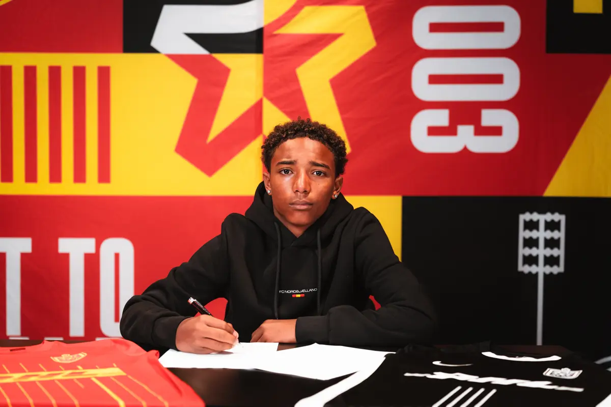 FCN skriver kontrakt med Noah Okyere