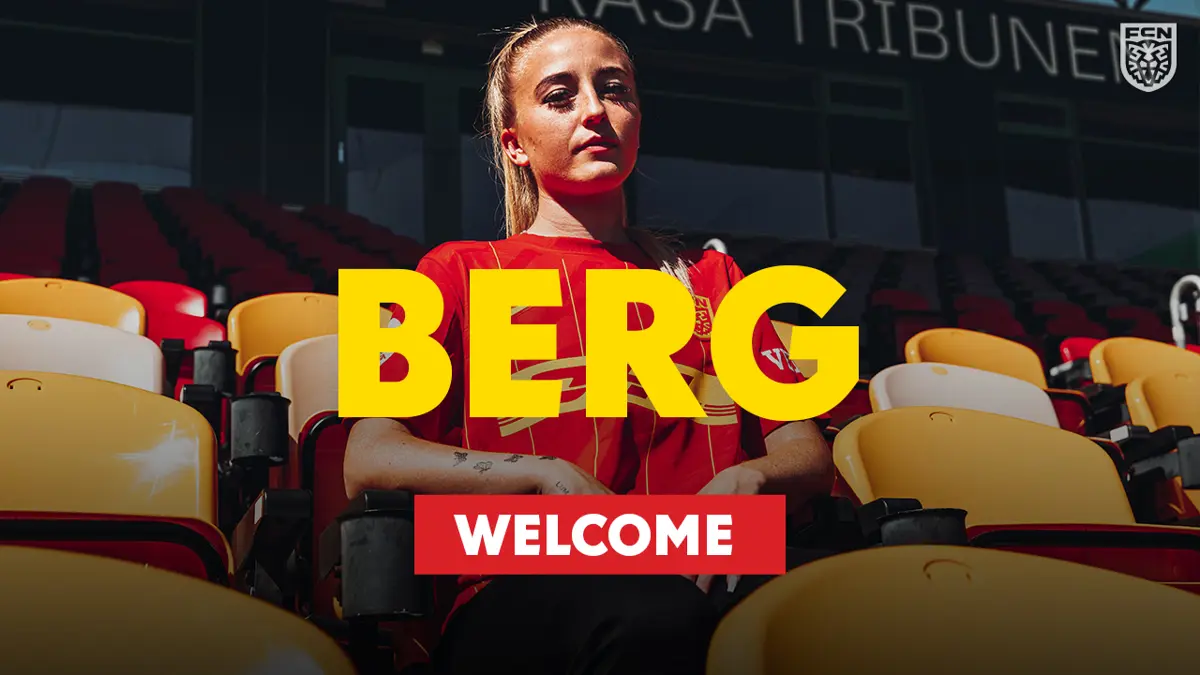 Haley Berg skifter til FC Nordsjælland