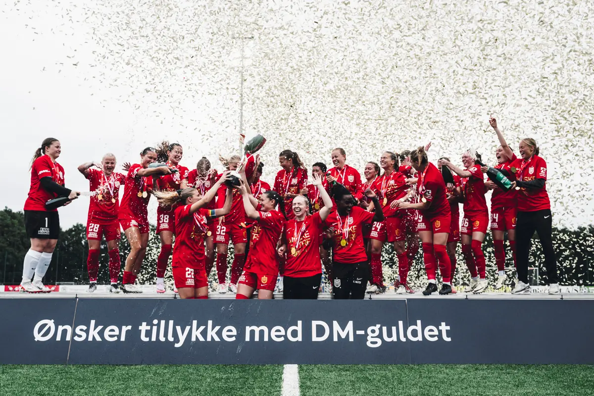 Guldet kom hjem til Farum 🥇