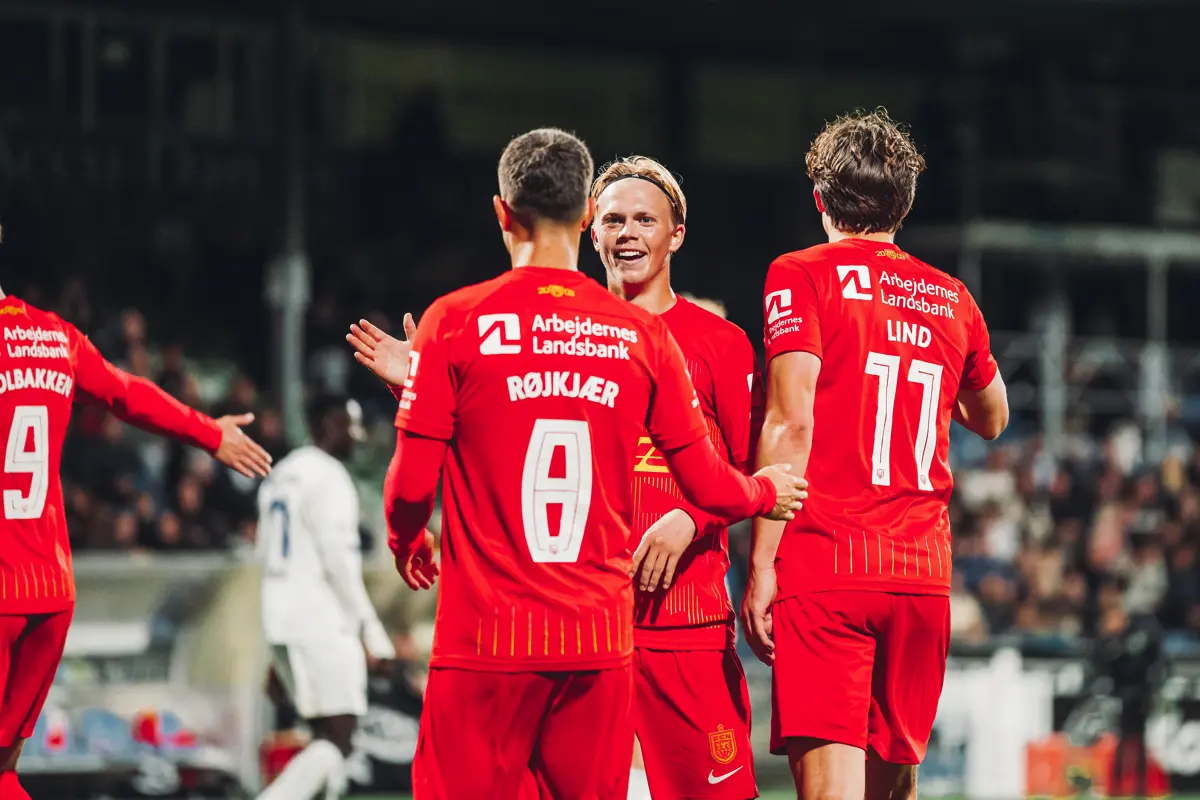 Oddset Pokalen Highlights: Kolding IF 0 - 2 FC Nordsjælland
