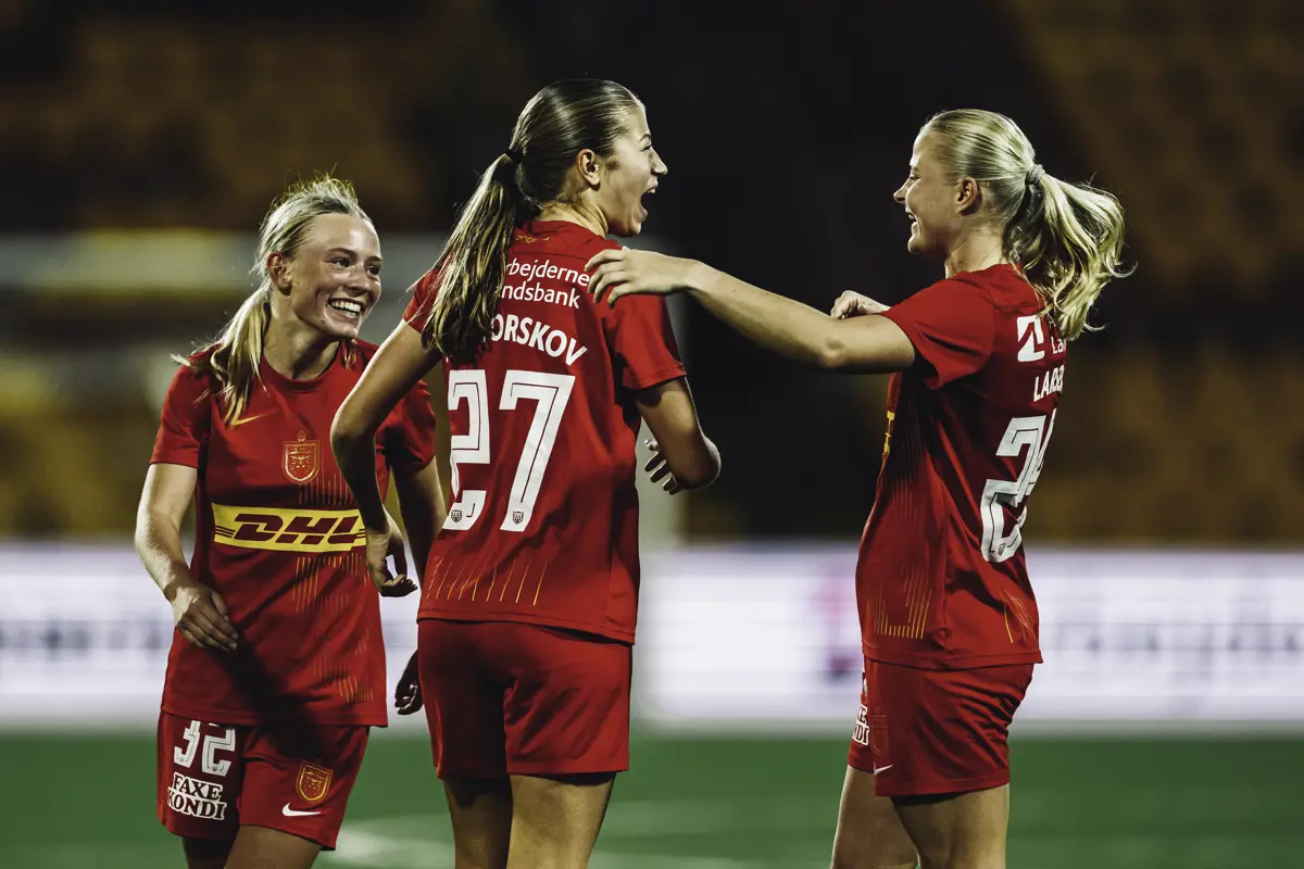 Europa Cup målpakke: FC Nordsjælland 5 - 0 FC Gintra