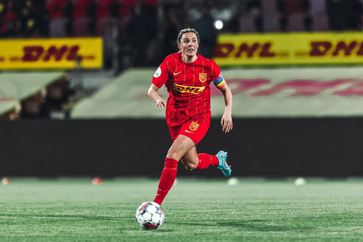 50-kamps jubilaren Jessica Davis: FCN er kommet helt ind under huden på mig