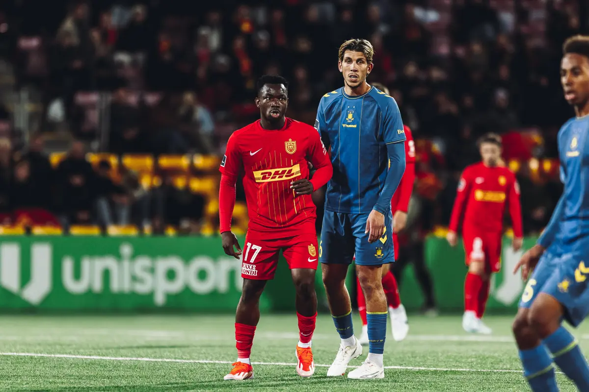 Sejr over Brøndby i tirsdagens træningskamp