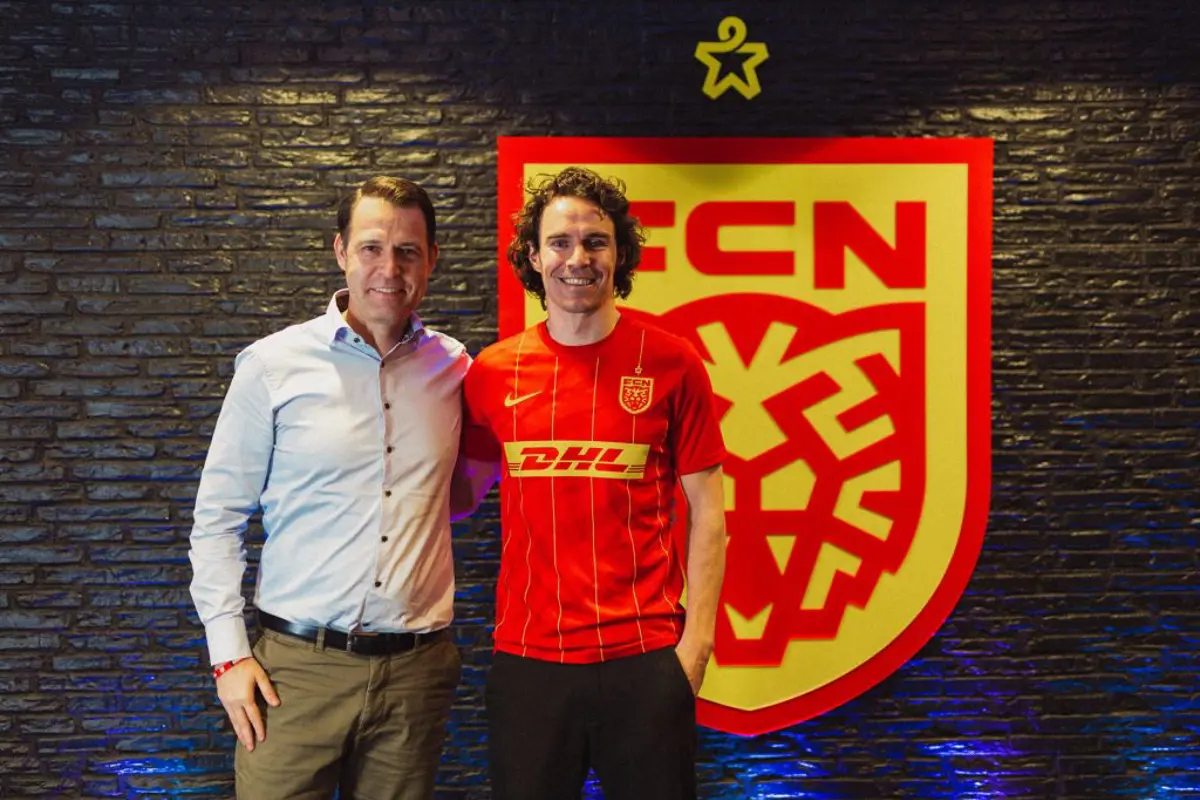 Erik Marxen til FC Nordsjælland
