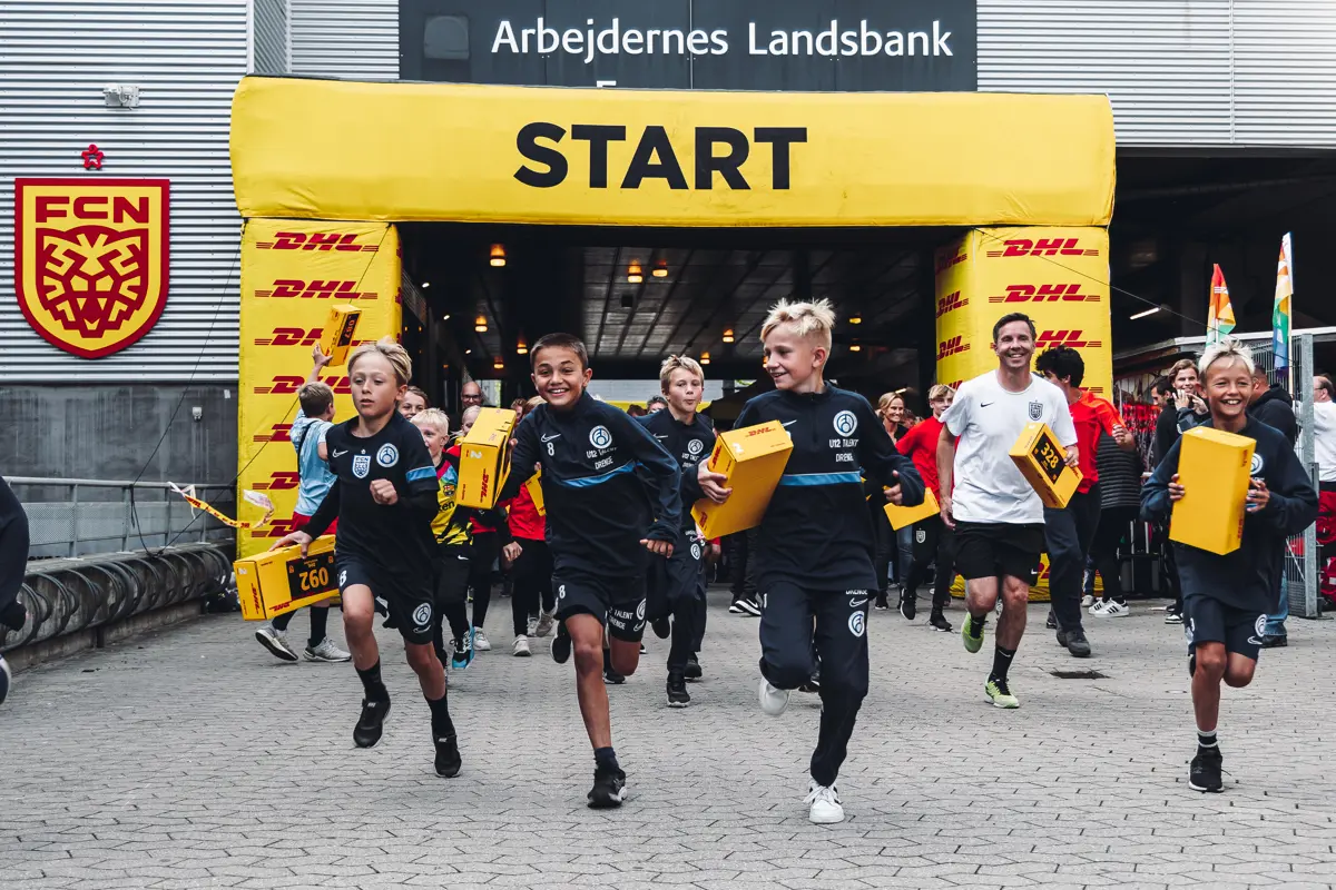 Tilmeld dig til DHL Kasseløbet 2023