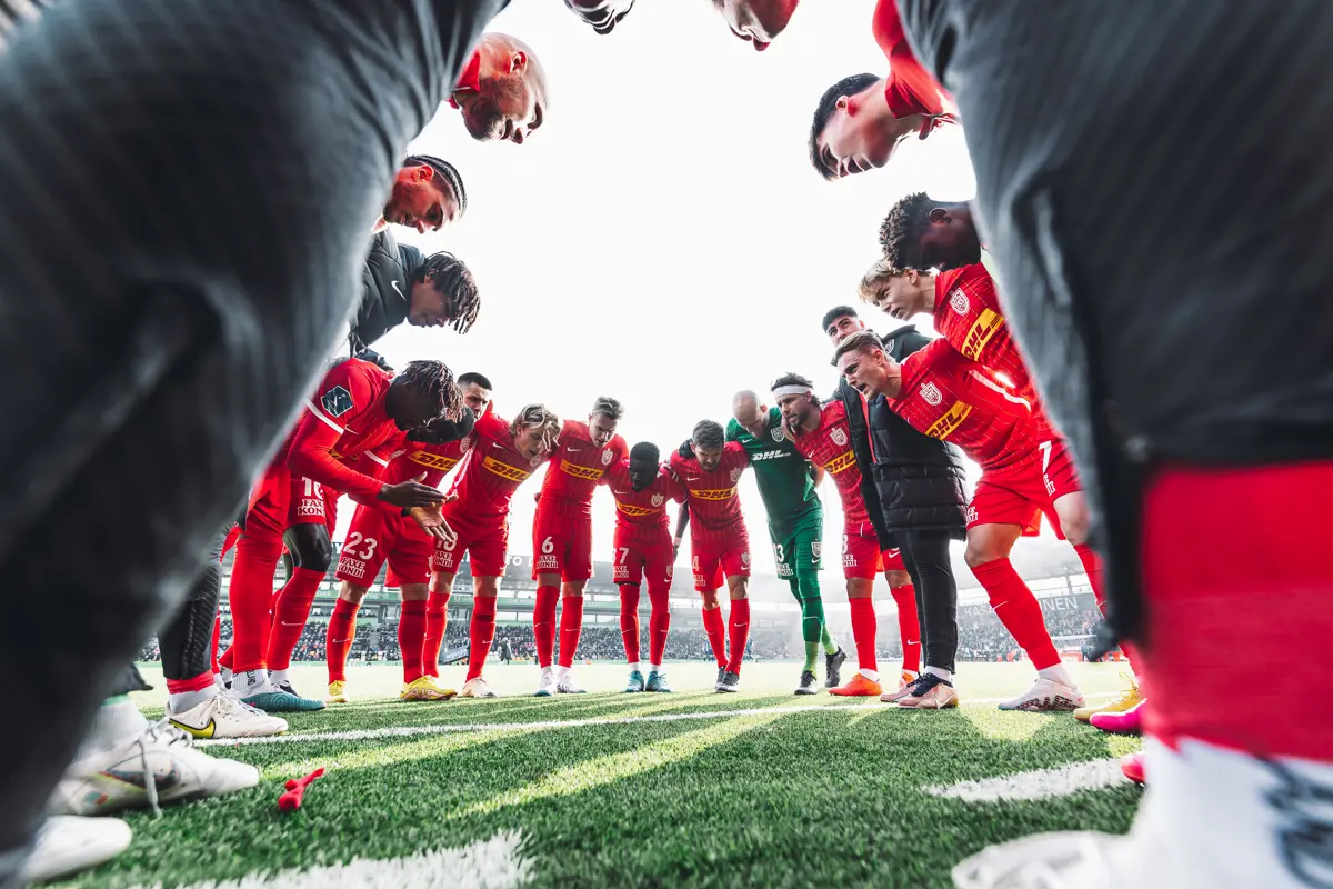 Her er programmet for Mesterskabsspillet