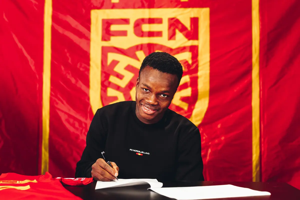 FC Nordsjælland skriver kontrakt med Issaka 'Baba' Seidu