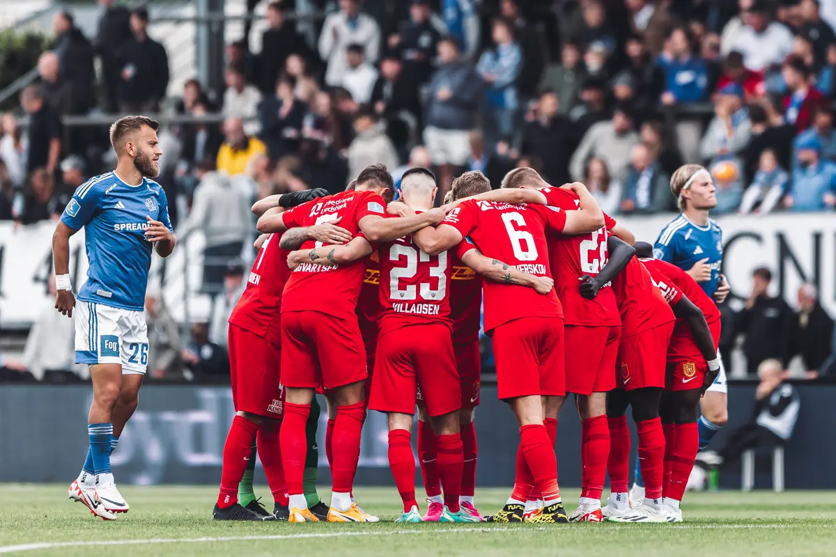 Highlights: Lyngby BK 1 - 1 FC Nordsjælland