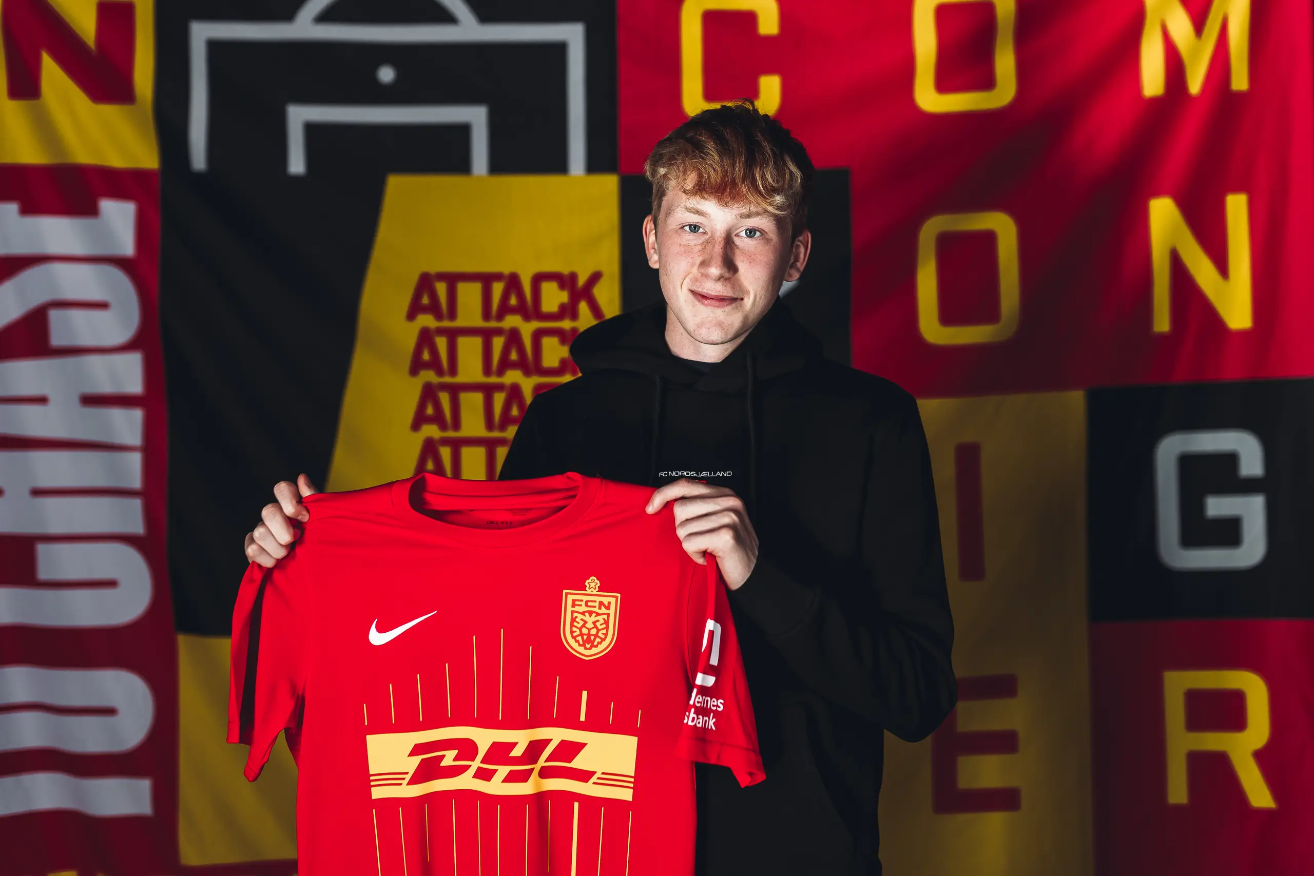 Ny FCN-kontrakt til Daniel Ingi Jóhannesson