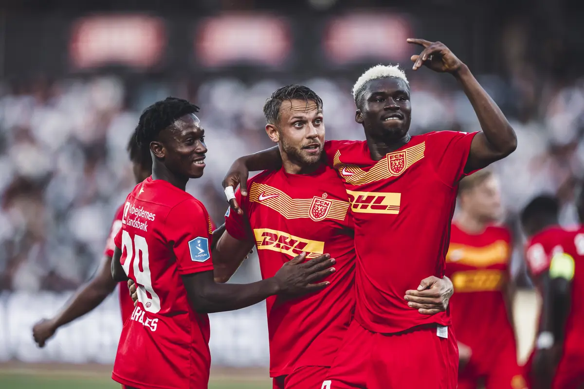 Highlights: AGF 1 - 3 FC Nordsjælland