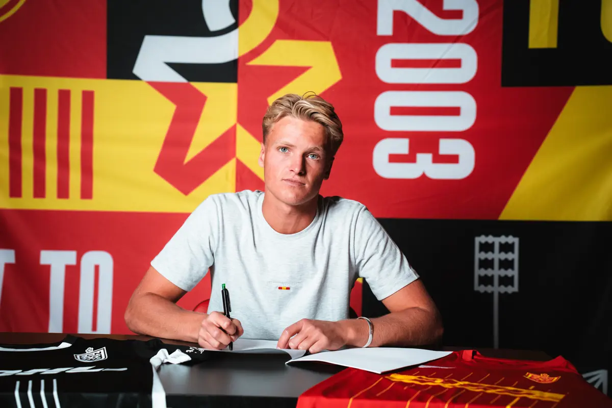 Ny FCN-kontrakt til Malte Heyde