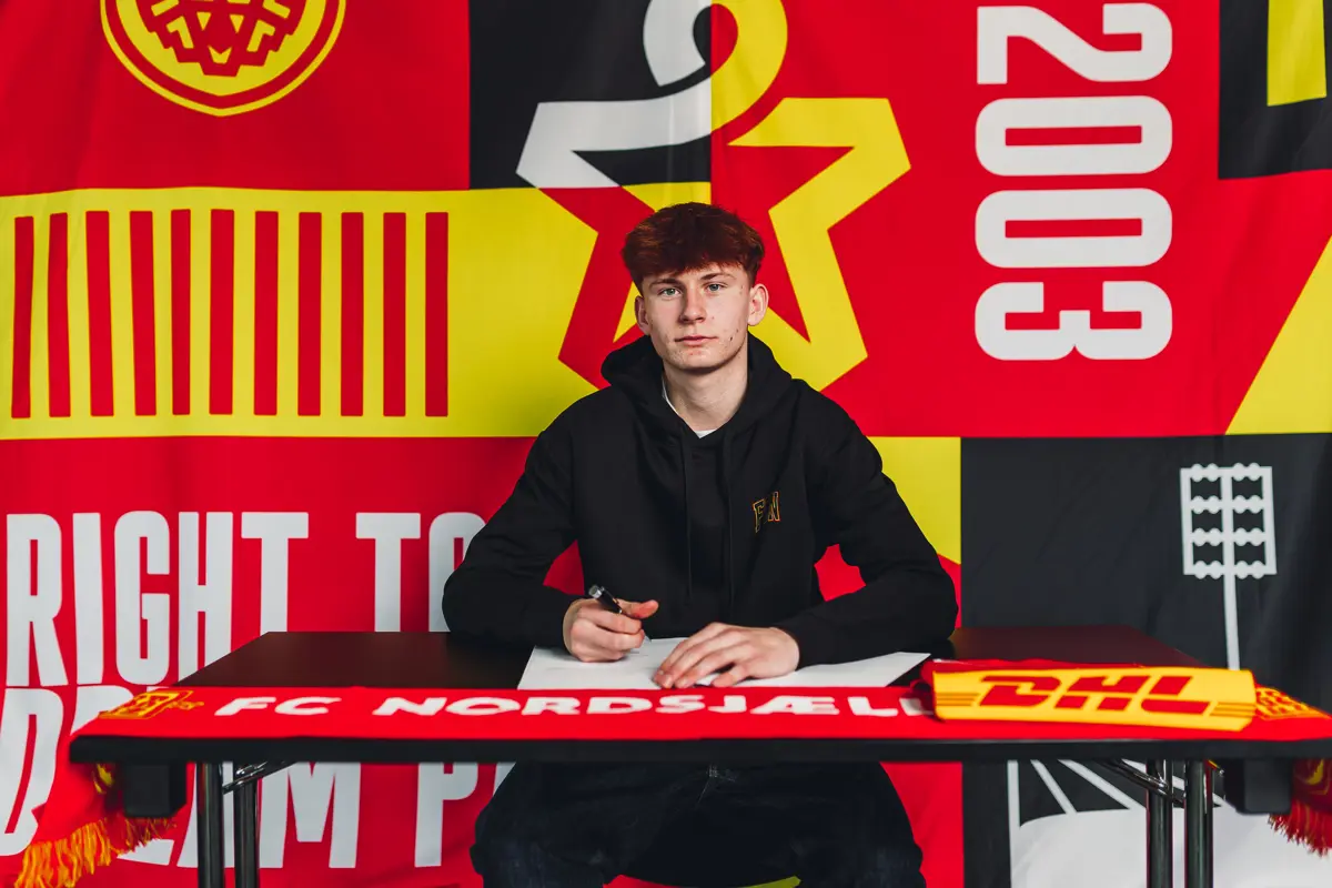 Christian Vedel skriver kontrakt til 2028
