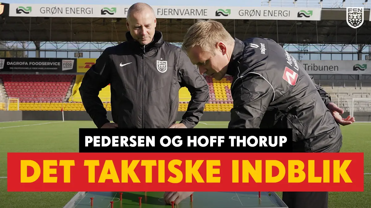 Det taktiske indblik med Pedersen og Hoff Thorup