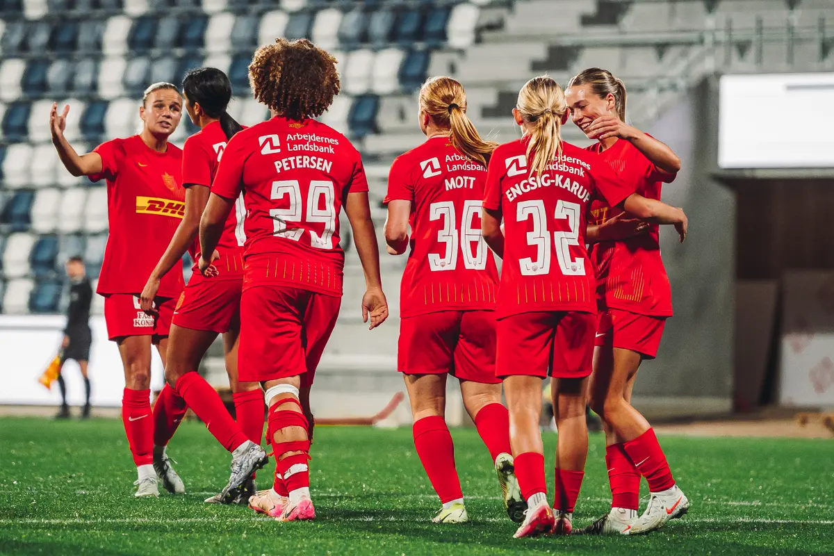 A-Liga Highlights: Kolding IF 0 - 5 FC Nordsjælland